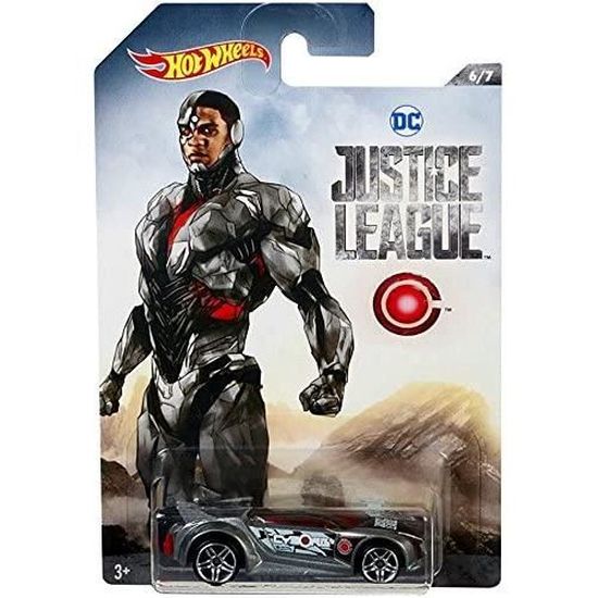 Véhicule HOT WHEELS Justice League CYBORG QUICK N'SIK 1/64 - Hot Wheels ...