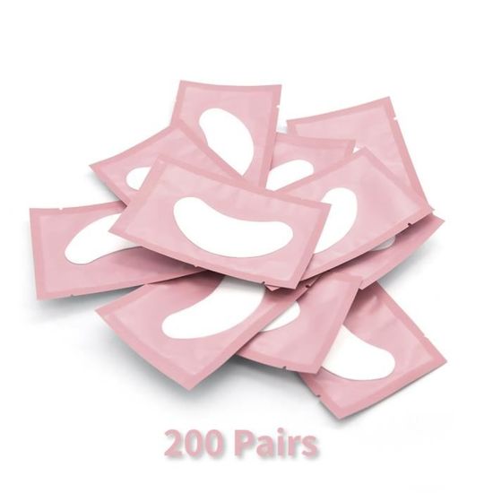 Maquillage,Patch d'extension de cils en Hydrogel,patchs de maquillage ...