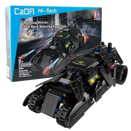 Construction Blocks Wild Chariots Pull Back Vehicle 212 pièces C52005W ...