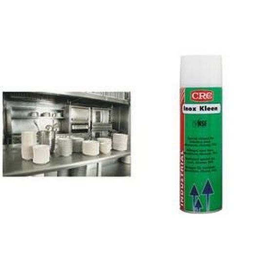 CRC INOX KLEEN nettoyant pour acier, aérosol de… - Cdiscount Au quotidien