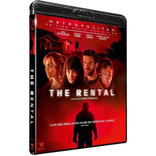 The Rental Blu-ray (2021) Edition française - Cdiscount DVD