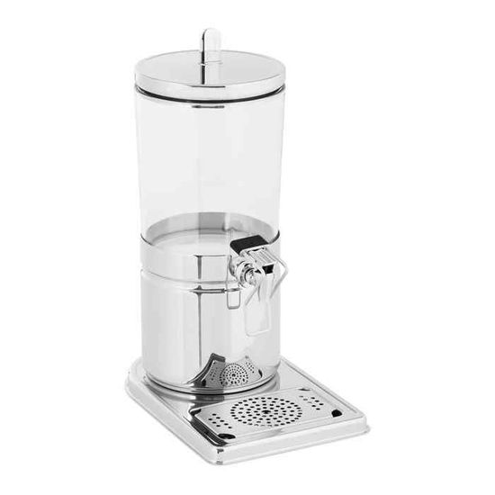 Distributeur Jus De Fruits Boisson Froide Cocktail Bar Plastique SAN ...