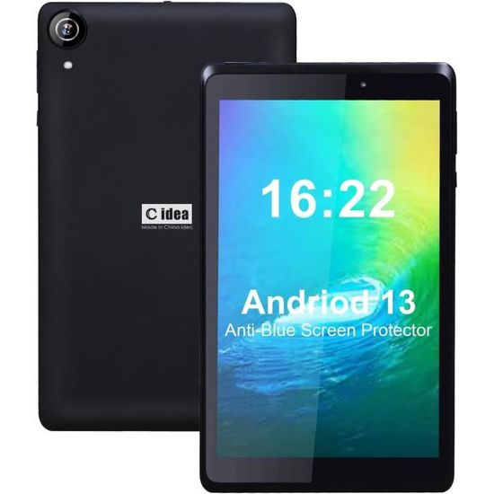 Tablettes De Lecture De 8 Pouces,Tablettes Android 13,32 Go De Rom,Quad ...