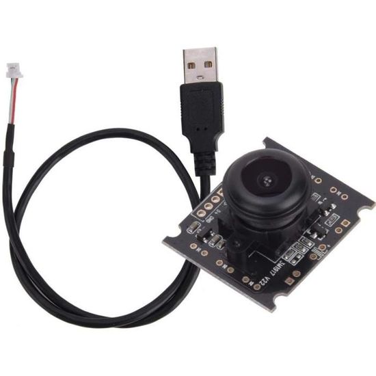 Grand Angle Super Mini Caméra Carte Module Full Hd Webcamer Nuit Faible ...