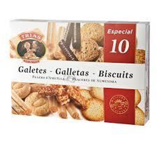 Assortiment de 10 biscuits Trias - 500 Grs - Cdiscount Au quotidien