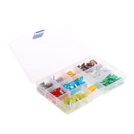 Auto Lame Fusible Assortiment Voiture électrique Fusibles Avec