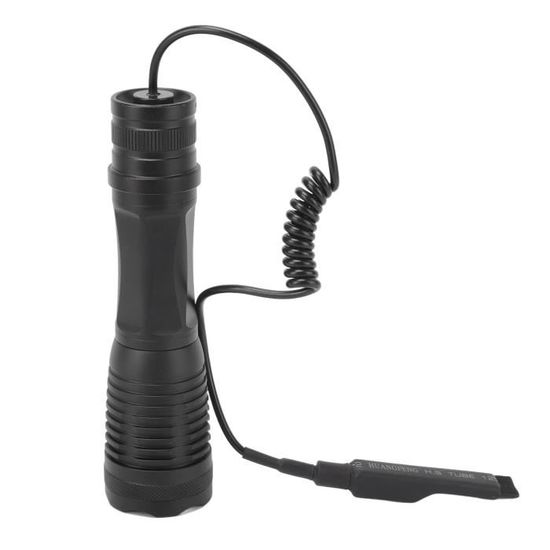 YOSOO torche à rayonnement infrarouge 850 nm Lampe de poche IR en ...