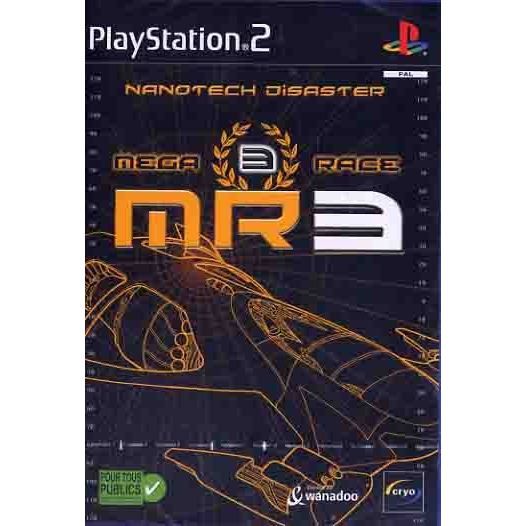 MEGARACE 3 : nanotech disaster / Jeu console PS2 - Cdiscount Jeux vidéo