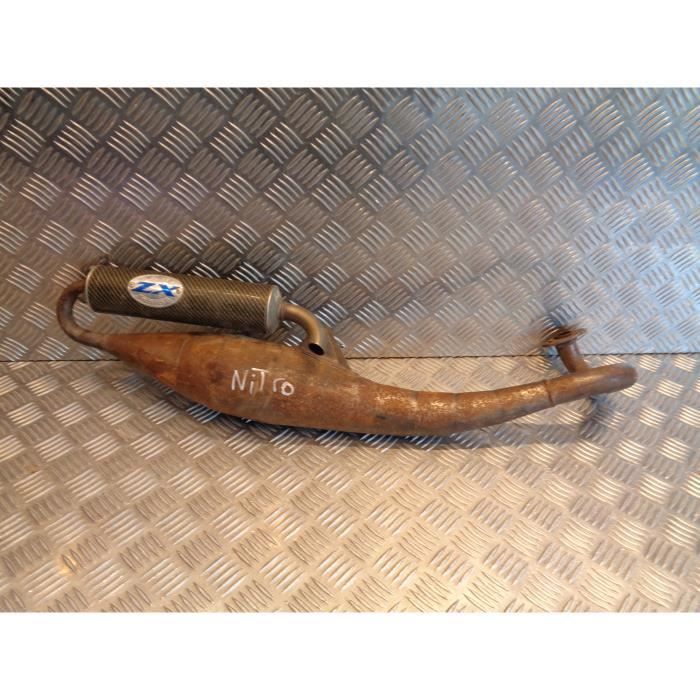 Pot echappement leovince scooter mbk 50 nitro ovetto ... - Cdiscount Auto