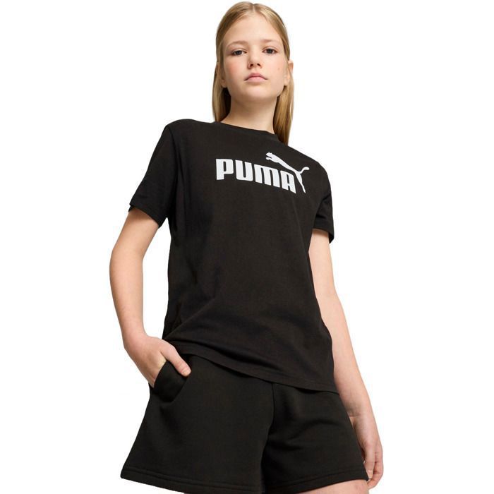 T-shirt Puma Ess No. 1 Logo Tee G, Noir, Fille Noir - Cdiscount Prêt-à ...