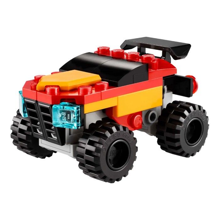 LEGO Creator Mini Monster Truck - 30691 - Cdiscount Jeux - Jouets