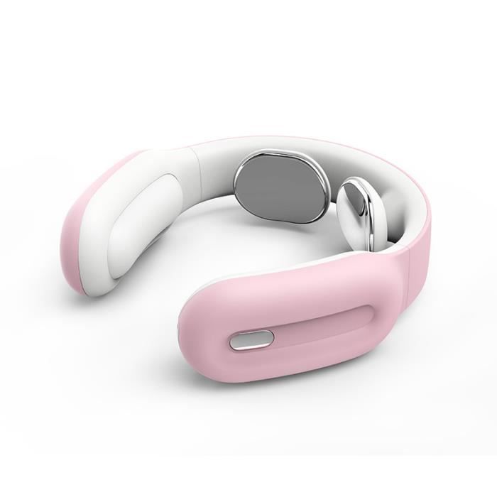 Rose-Machine de massage pour les vertèbres et cervicales, masseur pour ...