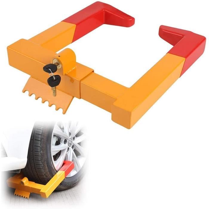 Voiture Barre Antivol Antivol De Roue De Voiture Haute Performance avec ...