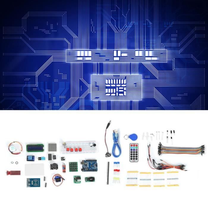 1 kit de démarrage RFID Learning Fit Arduino UNO R3 Version améliorée ...