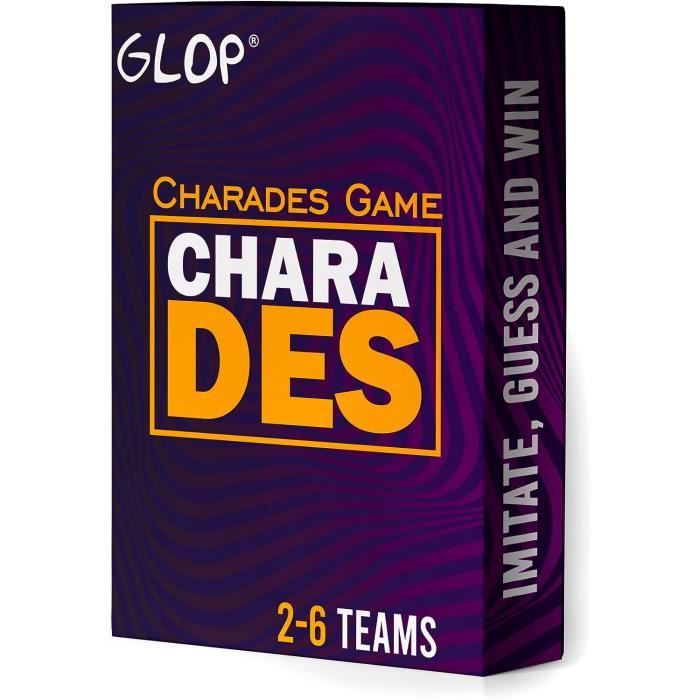 Charades-Games For Adults-Family Board Games For Adults And Kids Ages 8 ...