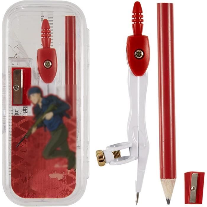 Ensemble De Boussole Géométrique Kit À Outils Mathématiques De Jeu De ...