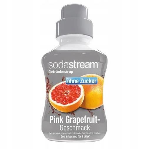 "Sirop SodaStream Pink Pamplemousse sans sucre 375 ml" - Cdiscount Au ...