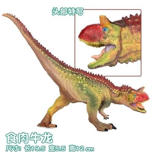 DFGHF 02 - Nouveau modèle de dinosaure et de carnosaure de Simulation ...