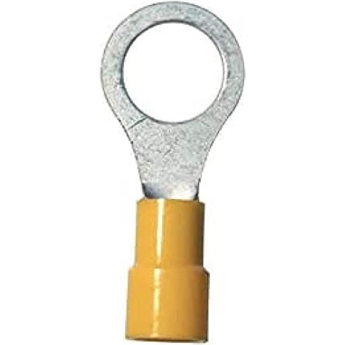 Cosse Ronde Pré-Isolée Non Renforcée en Boîte, 10mm, 2.6 à 6mm2, Lot de ...