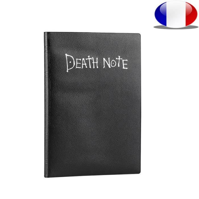 Cahier de la Mort Carnet Death Note Notebook - Cdiscount Beaux-Arts et ...