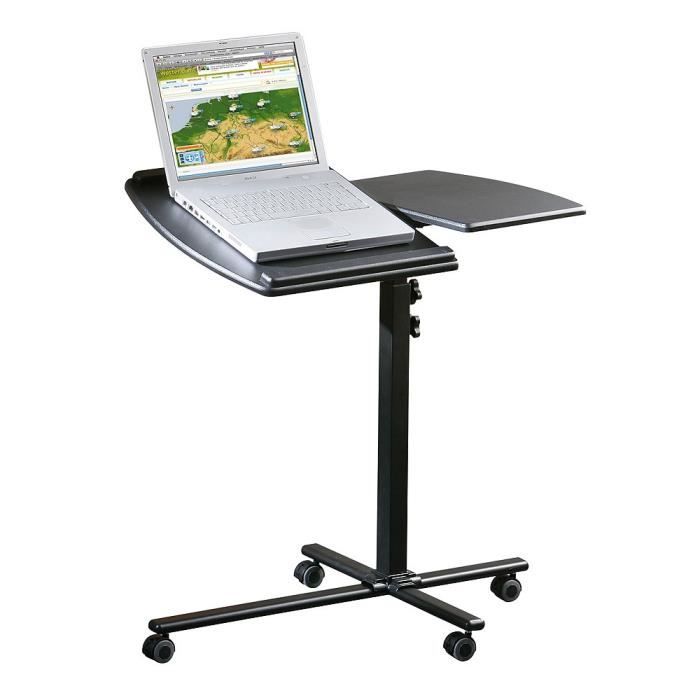 ROLL - Console Informatiqe sur roulettes - Cdiscount Maison