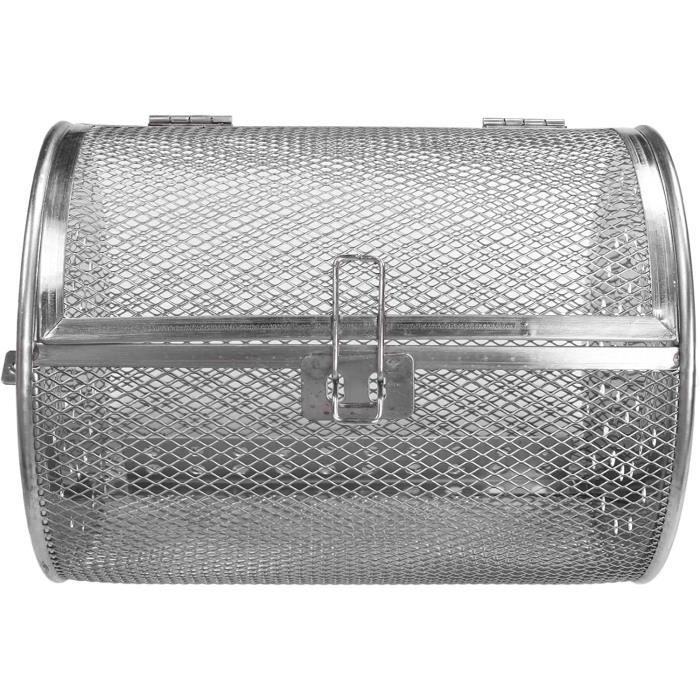 Panier de RôTissoire, Panier de RôTissoire de Four en Acier Inoxydable ...