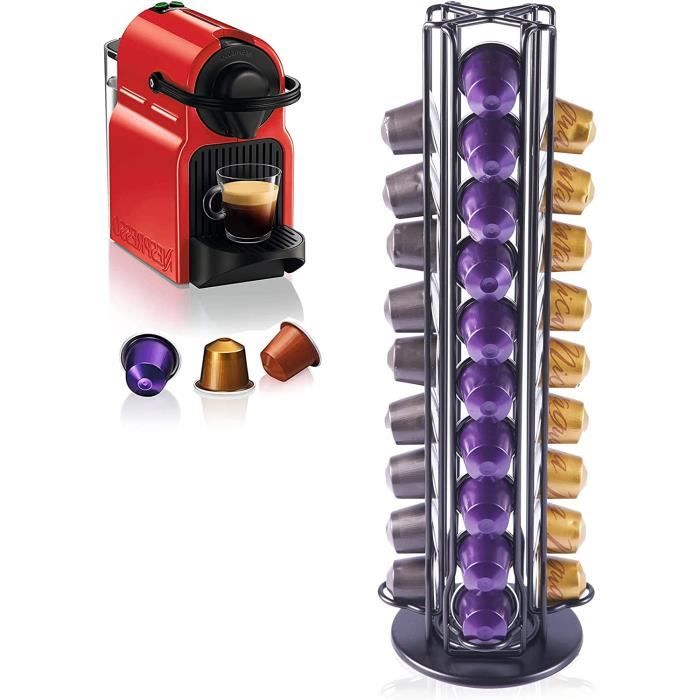 LIWI-MeeliCafe Porte-Capsules Rotatif pour dosettes de café Nespresso ...