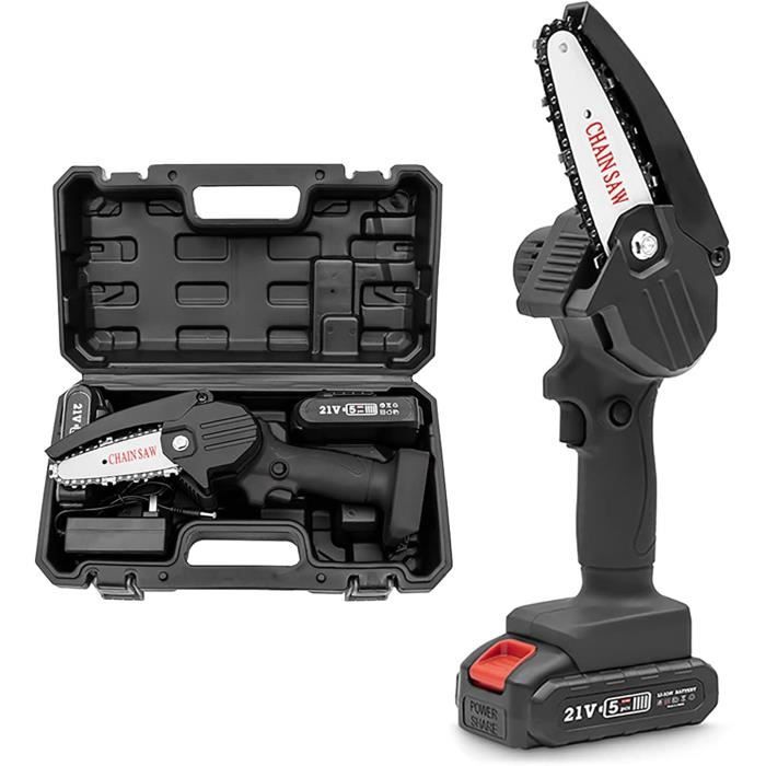 Portable Mini Tronçonneuses sans Fil électrique Scie D'élagage 2 ...