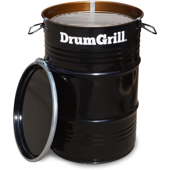Small Barbecue Multifonctionnel BBQ Baril, Foyer Extérieur, Gril au ...