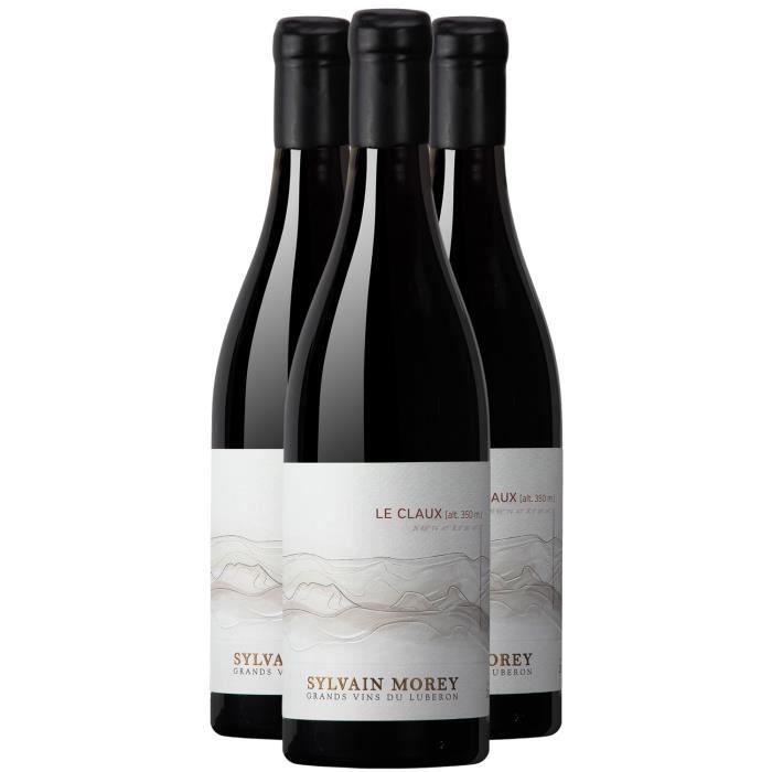 Luberon Le Claux Rouge 2020 - Bio - Lot de 3x75cl - Bastide du Claux ...