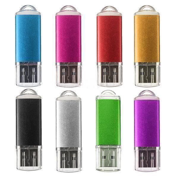 32GB Couleurs vives USB 2.0 Flash Drive Memory Stick Stockage Cle USB ...