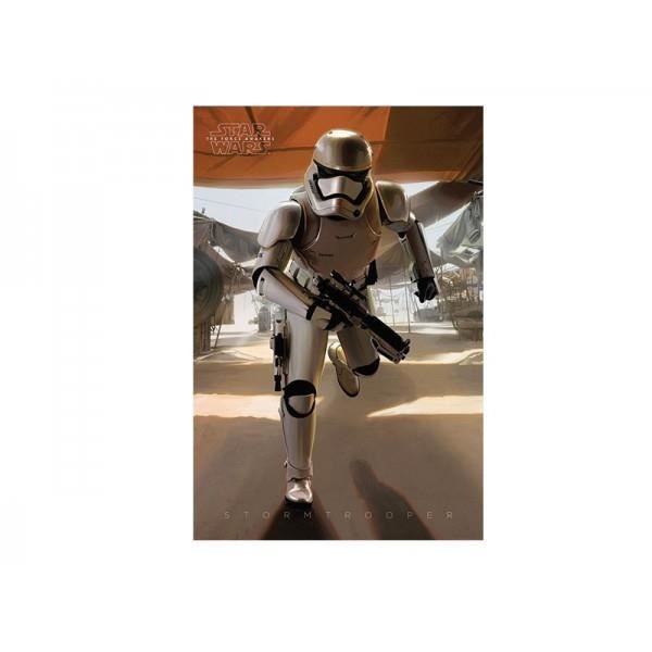 Poster Star Wars Episode 7 - Stormtrooper Running 61x92cm - Cdiscount ...