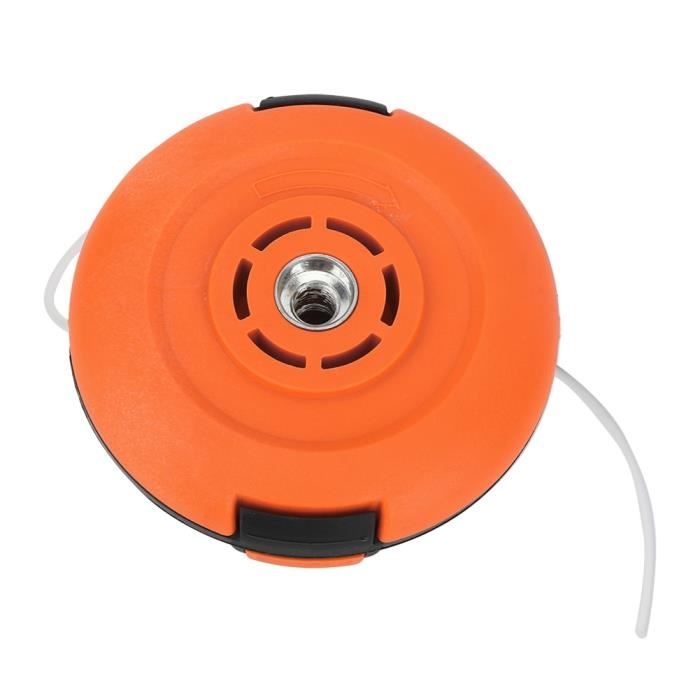 Tondeuse,Tête de coupe universelle tête de coupe gazon bleu universel ...