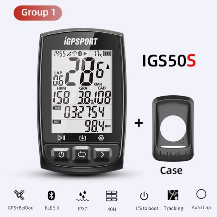 Compteur vélo,compteur de vélo sans fil iGS320 iGS50S,ordinateur de ...