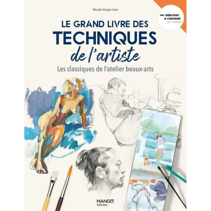 Le grand livre des techniques de l'artiste - Cdiscount