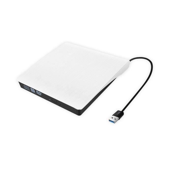 CD DVD RW lecteur optique externe USB 30 graveur de CD DVD portable ...
