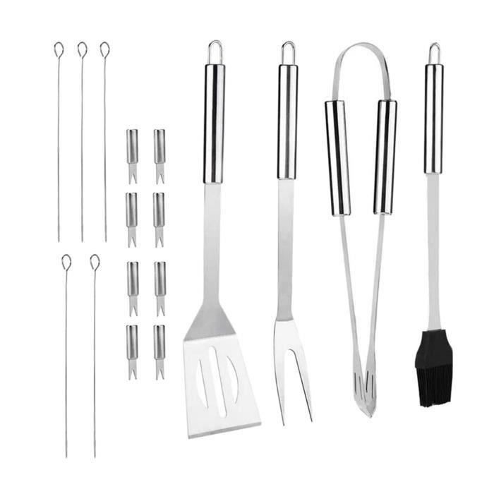 BBQ complet Grill Tool Set En Acier Inoxydable Barbecue Griller ...