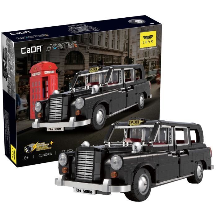 CaDA Master model car 32 cm car LEVC London Taxi C62004W 1871 pièces ...