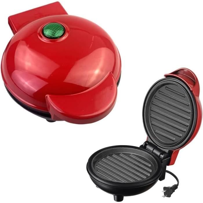 Mini Machine À Crêpes, Crêpière Électrique, Machine À Petit-Déjeuner ...