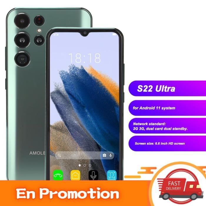 Dioche Smartphone à écran HD de 6 6 6 Pouces écran HD Smartphone 6800 ...