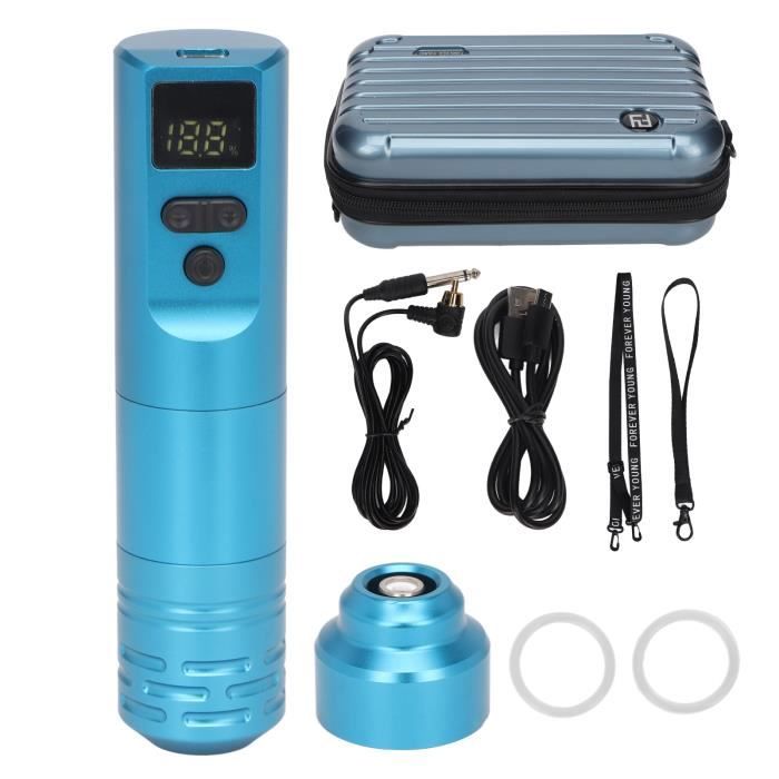 EBTOOLS Stylo de machine à tatouer sans fil Stylo de tatouage rotatif ...