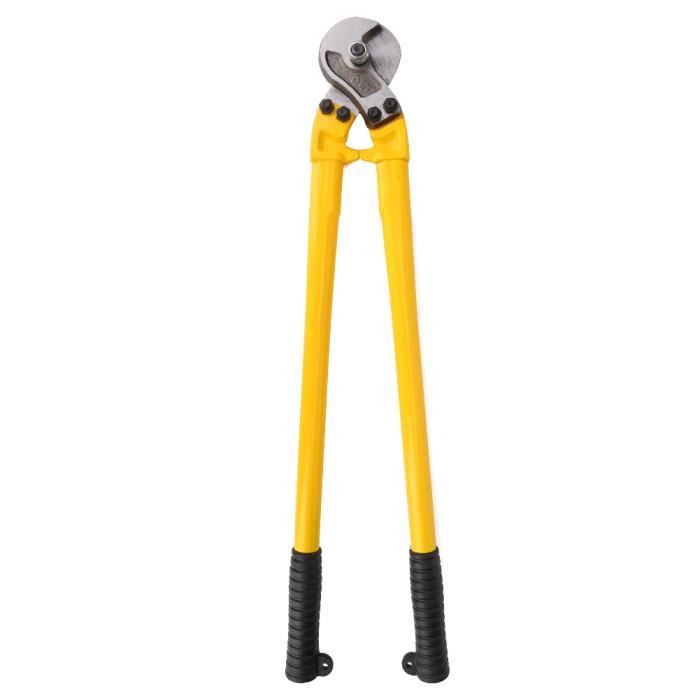 EJ.life Cisaille à câble robuste Pince de cisaillement de câble en ...