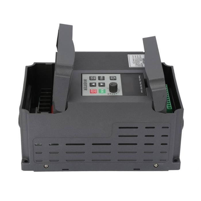 Variateur de fréquence - EJ.life - AT1-1500S - 220V Monophasé - 1.5kW - Contrôle PWM - Cdiscount ...