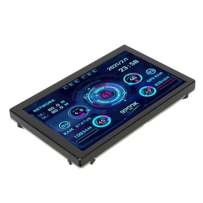 MOO Mini Écran Usb Ips Mini Écran Ips Usb 5 Pouces, Moniteur De Données ...