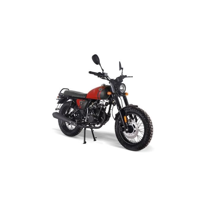 Road Legal Scrambler 50cc | Reviewmotors.co