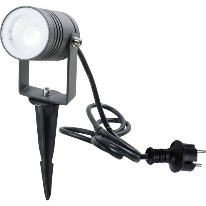 Projecteur extérieur Heitronic SALINA 500026 LED intégrée N/A N/A ...