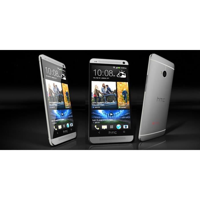 HTC ONE silver - Cdiscount Téléphonie