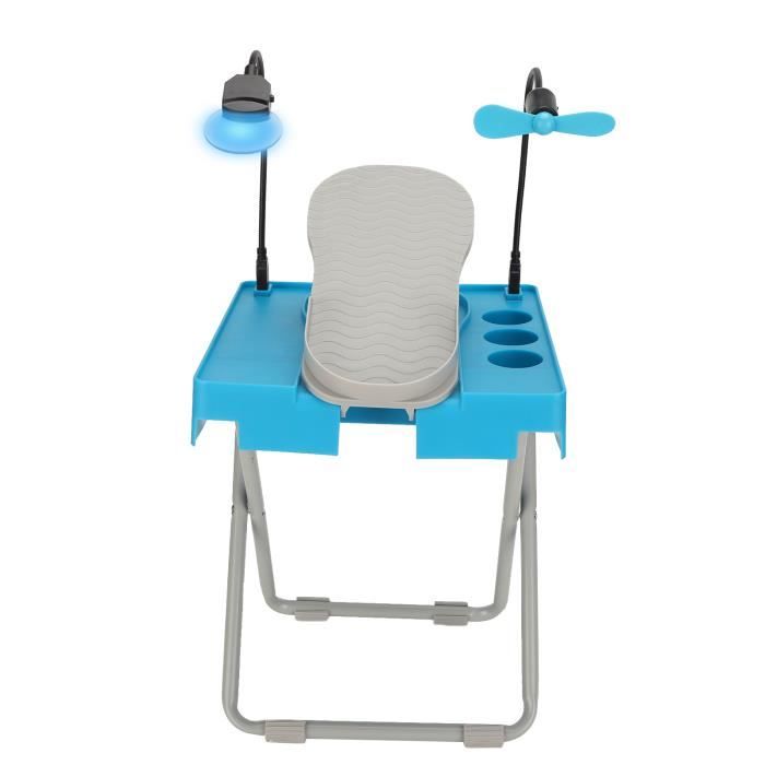 KIMISS support de pied de pédicure Kit de support de pédicure réglable ...