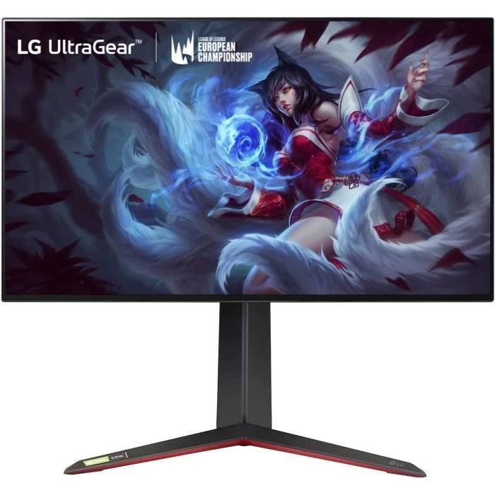 LG Ultragear 27GP95R-B 27″ Gaming - Nano IPS 1ms 144Hz UHD 4K HDR 600 ...