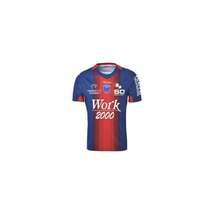 Maillot rugby FC Grenoble Rugby (FCG) - réplica domicile 2019/2020 ...